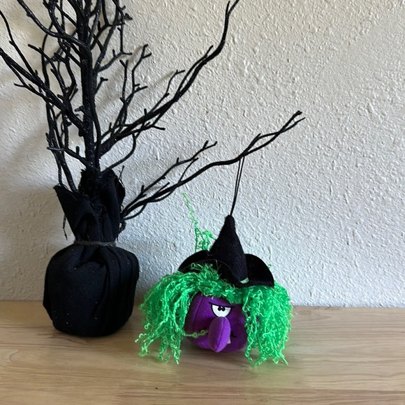 Russ | Holiday | Vintage 98s Russ Bouncing Boo Buddies Witch Plush ...